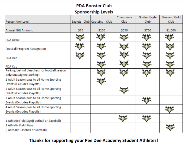 Pee Dee Academy - Home